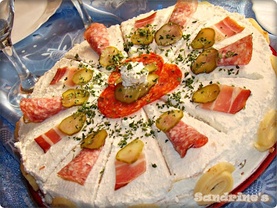 Sandrine's: Miris moje kuhinje: Muška torta