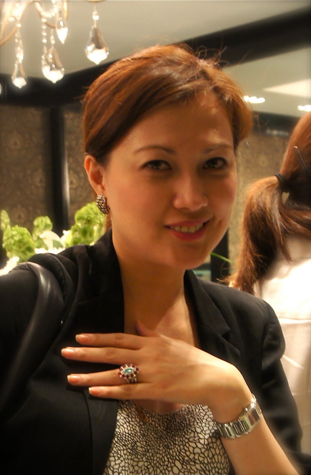 .: The Gracious, Grace Ang