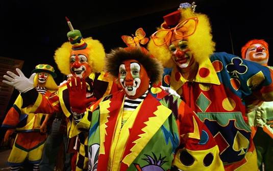 Hoje é o dia nacional do palhaço. - Blog Falando Francamente ...