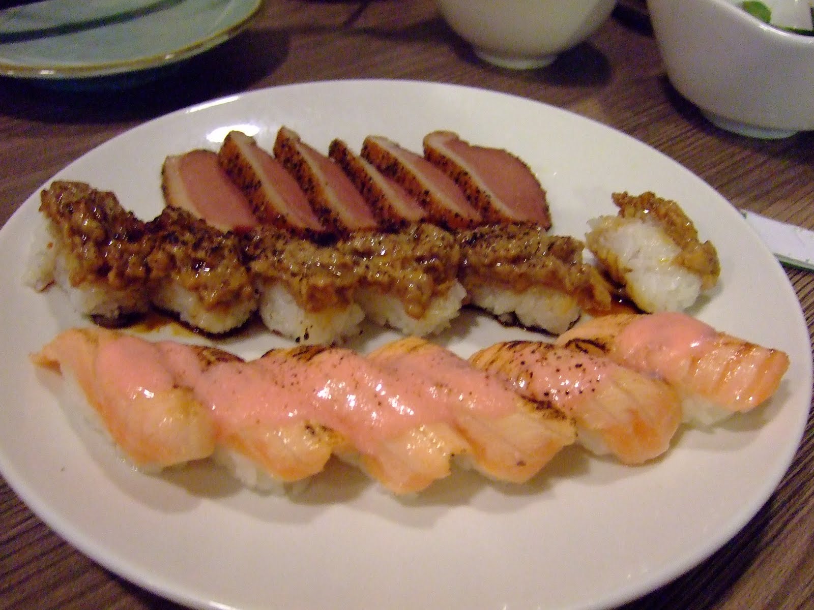 ate too much: Shin Yuu