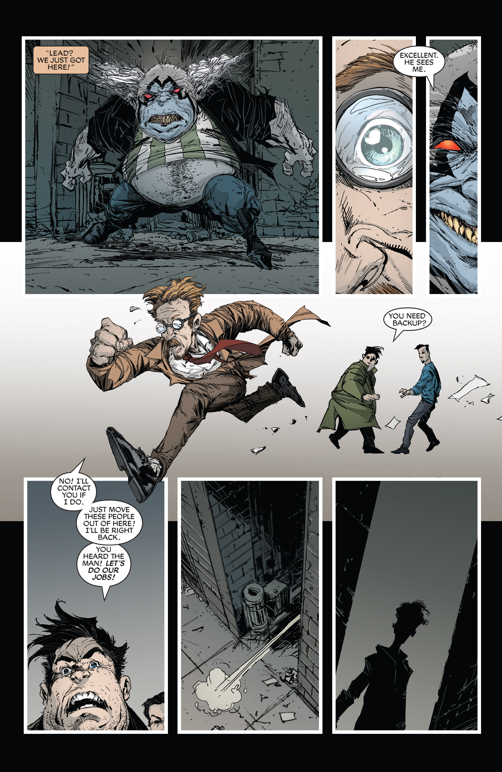 Read online Spawn comic - Issue #199