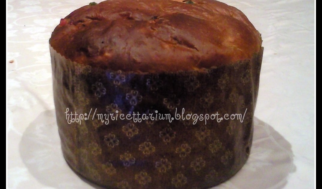 My Ricettarium: Il Panettone