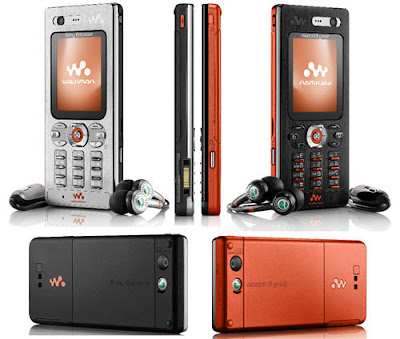 WORLD THE MOBILE: sony ericsson, W880i