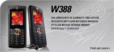 WORLD THE MOBILE: Motorola MOTO W388