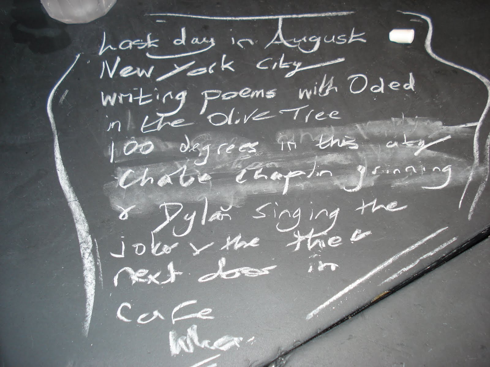 Miriam Halahmy On Writing: Poetry, New York and Ground Zero 2010