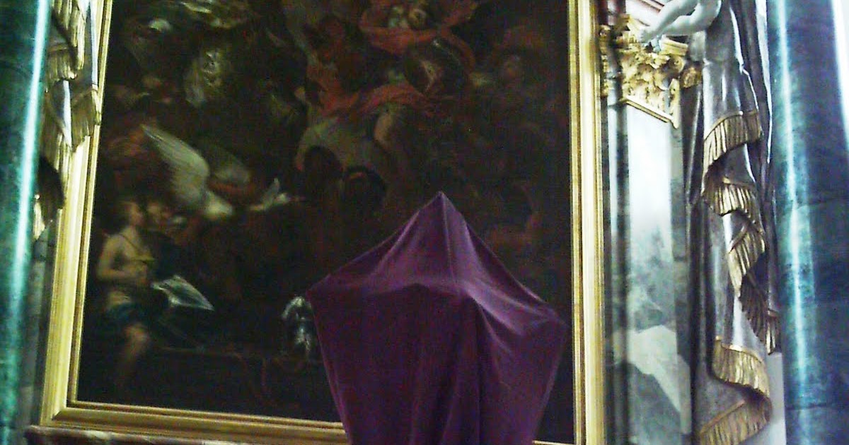 A Catholic Life: Veiling of Images in Churches during Passiontide