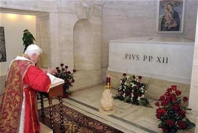 A Catholic Life: 50th Anniversary of Pope Pius XII's Death