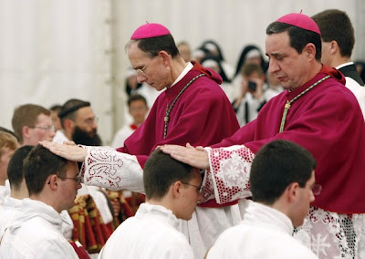 A Catholic Life: Ordination of 8 Men at Econe, Switzerland Seminary for ...