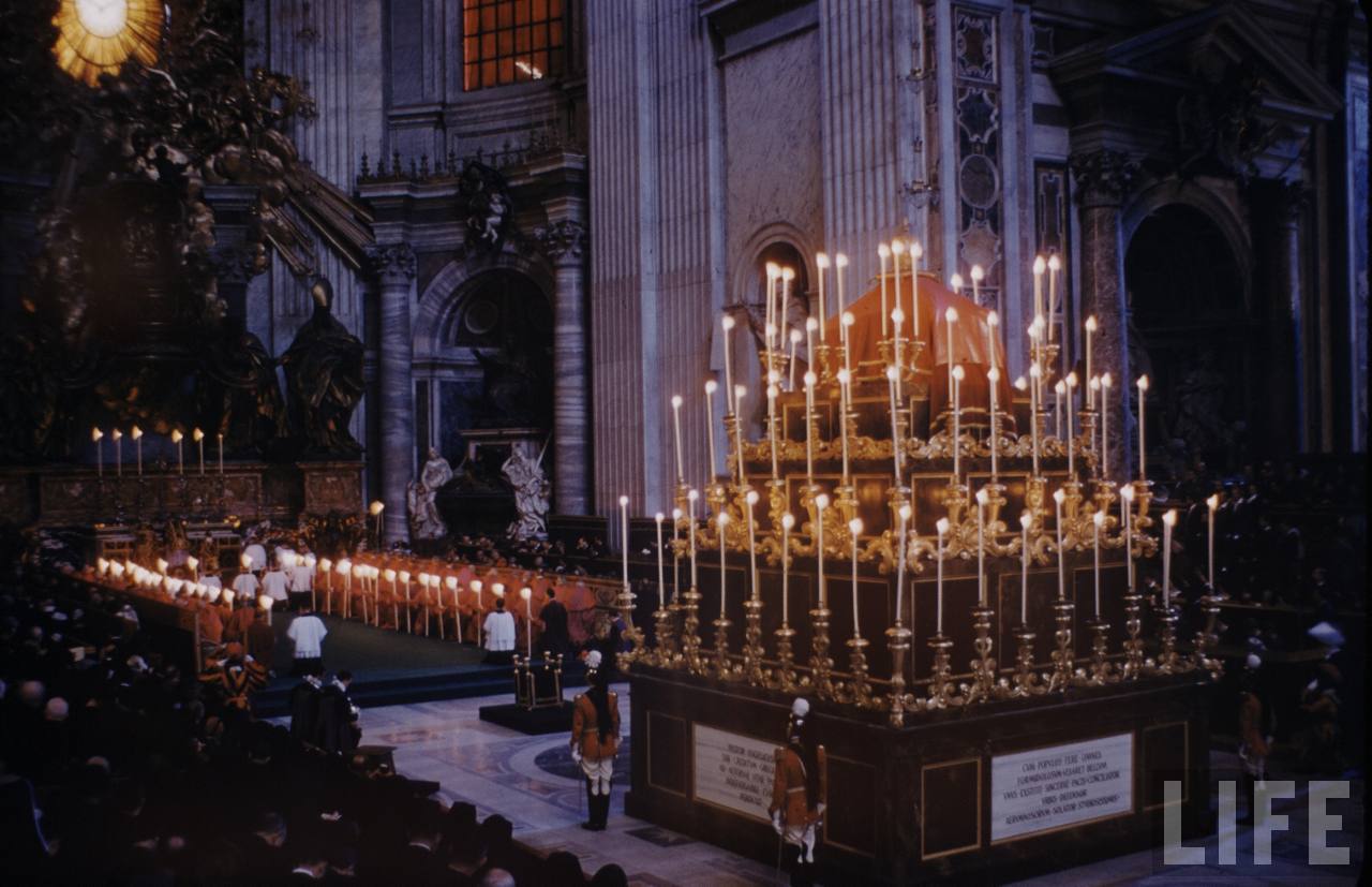 A Catholic Life: The Traditional Funeral Rites for the Supreme Pontiffs