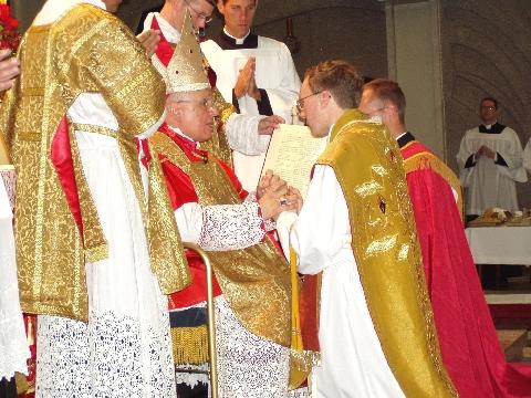 A Catholic Life: Younger Priests Are More Traditional