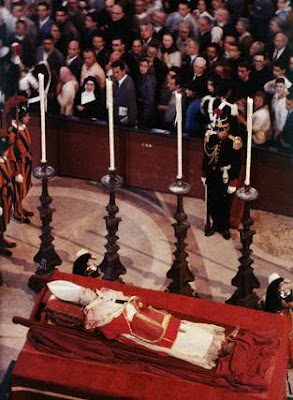 A Catholic Life: The Traditional Funeral Rites for the Supreme Pontiffs