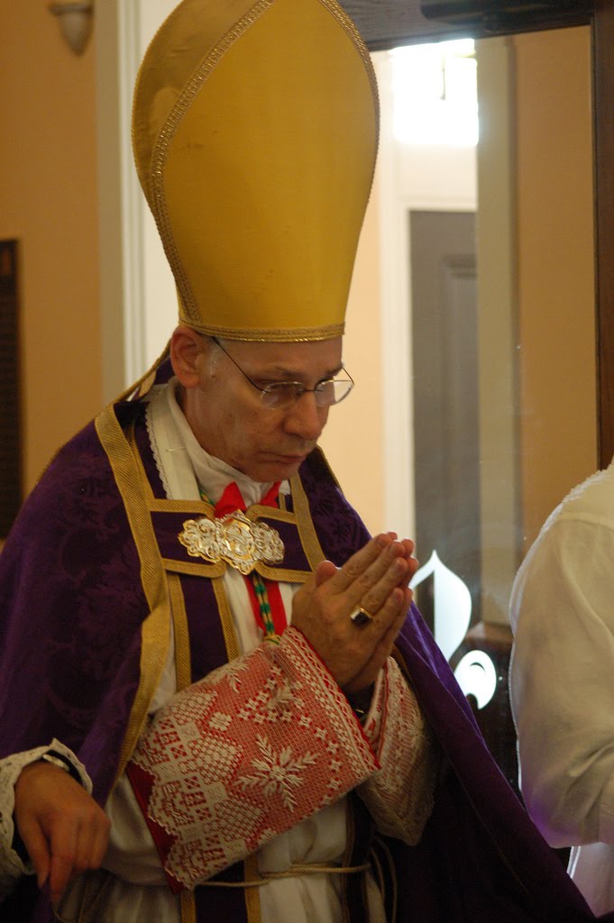 A Catholic Life: The Ceremonies of the Consecration of a Church in the ...