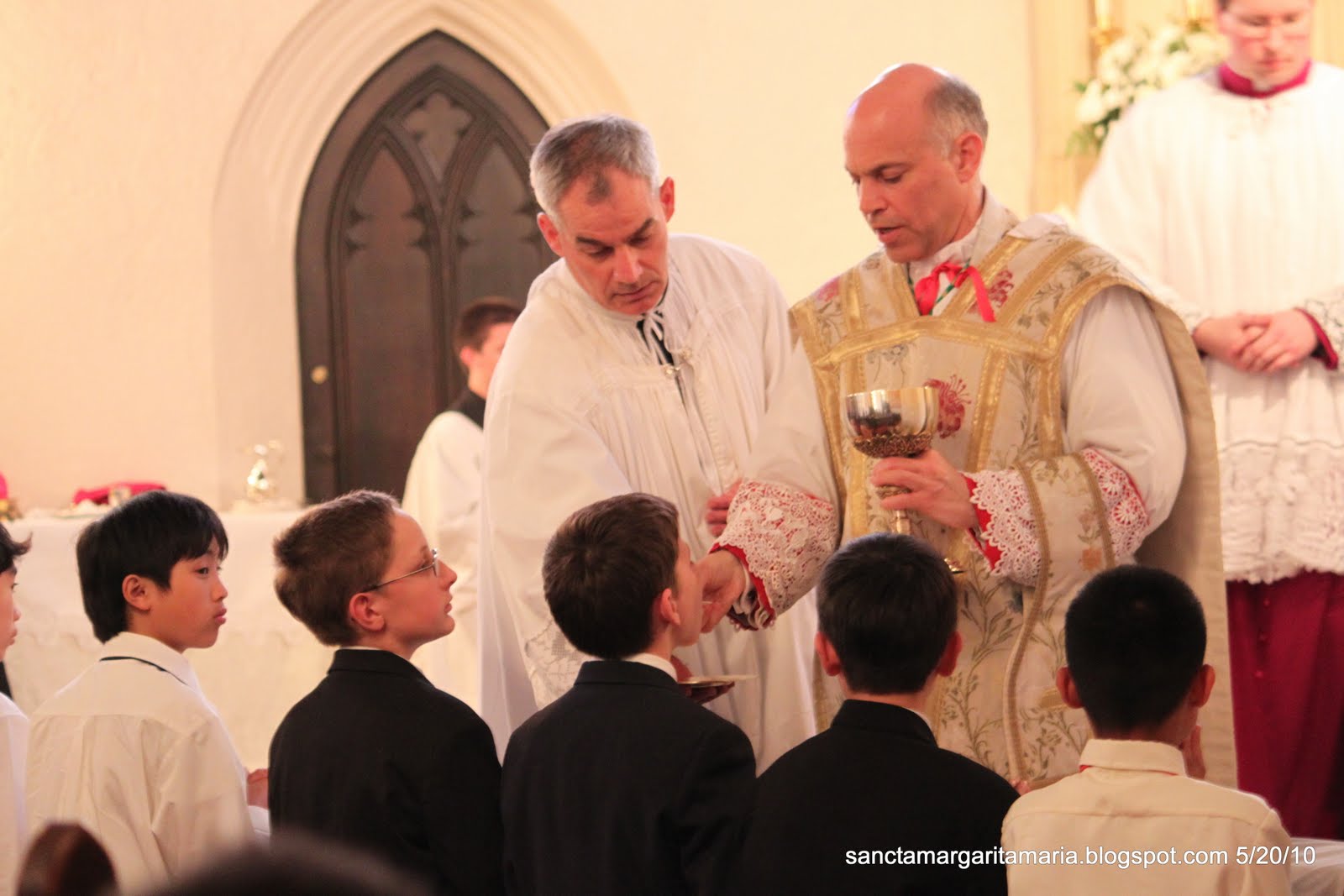 A Catholic Life: Traditional Confirmations by Bishop Salvatore Corileone