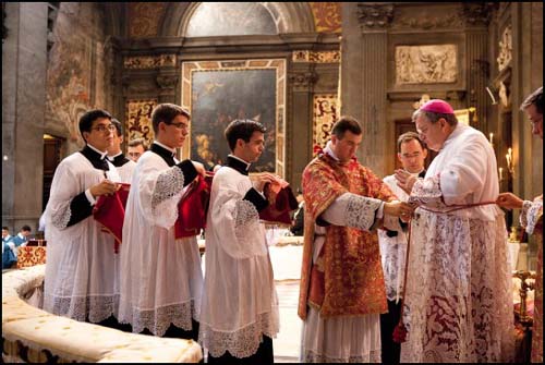 A Catholic Life: Institute of Christ the King 2010 Ordinations