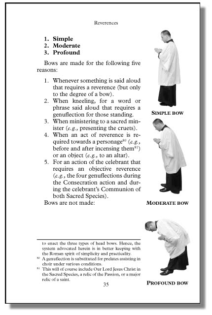 A Catholic Life: THE GENERAL PRINCIPLES OF CEREMONIES OF THE ROMAN RITE