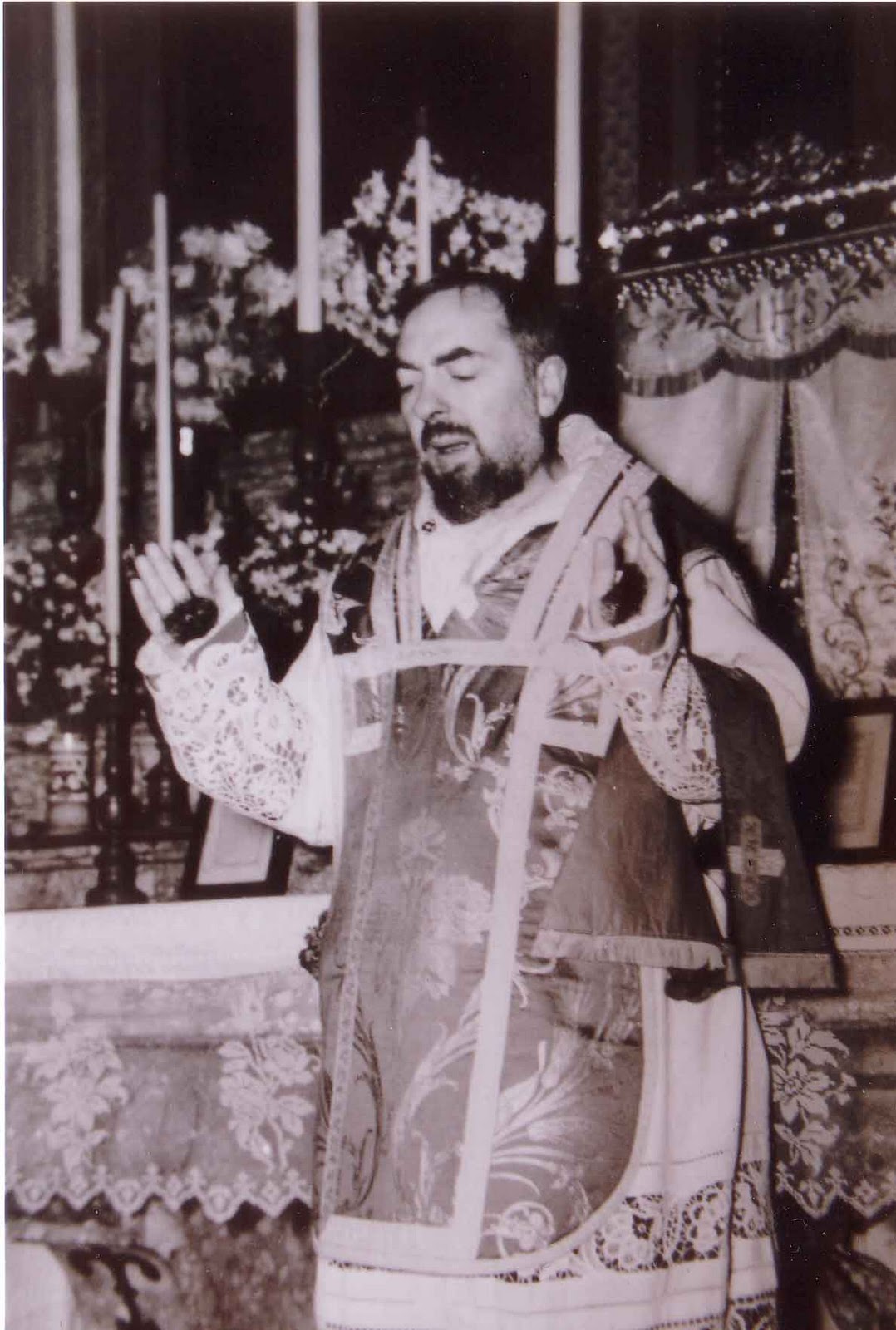 A Catholic Life: Photos of St. Padre Pio