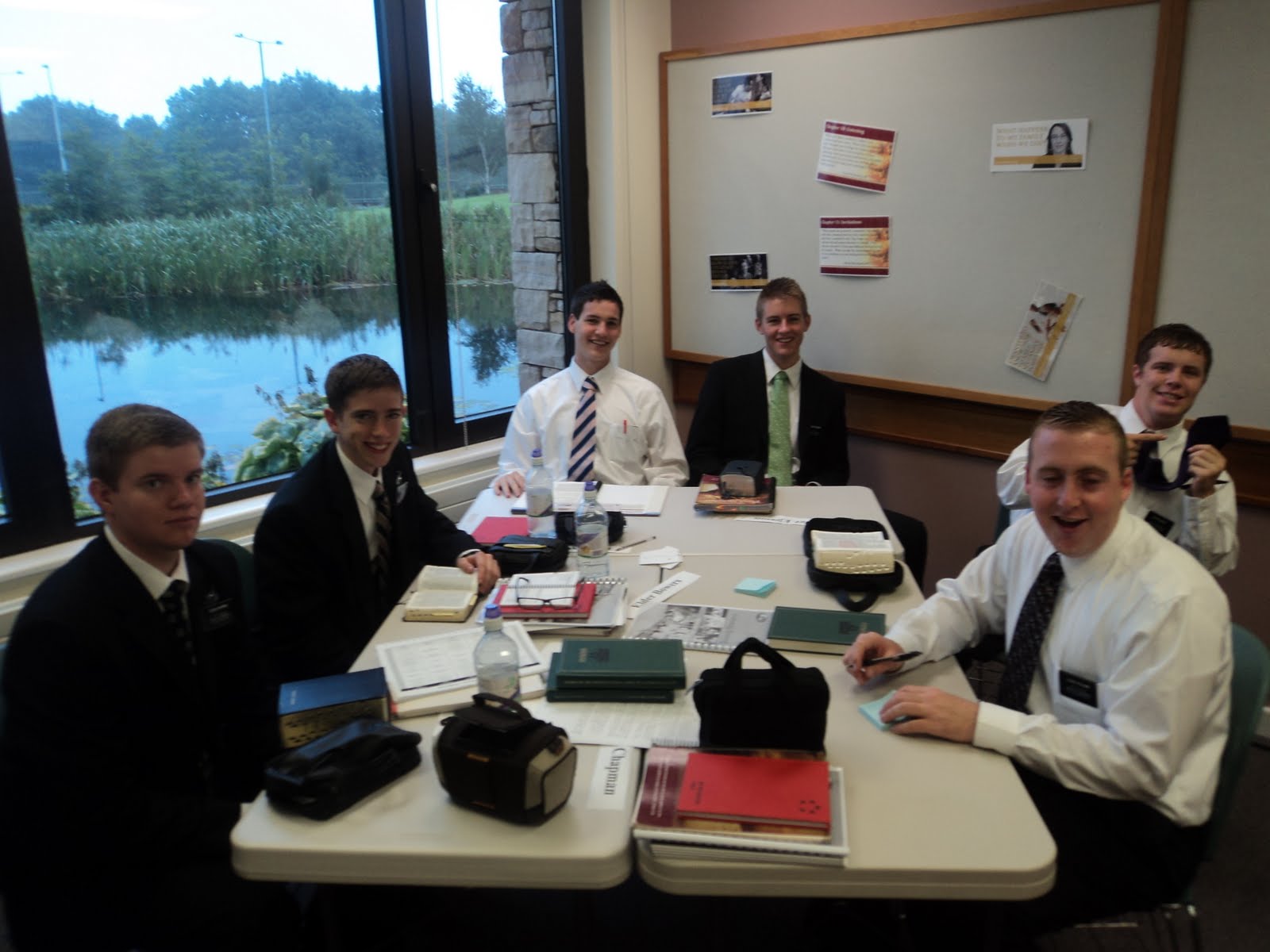Elder Cody Eliason: Pictures from Preston, England MTC