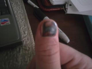 G-: Lessons From A Smashed Thumb