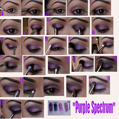 "PURPLE SPECTRUM" Make-up Tutorial