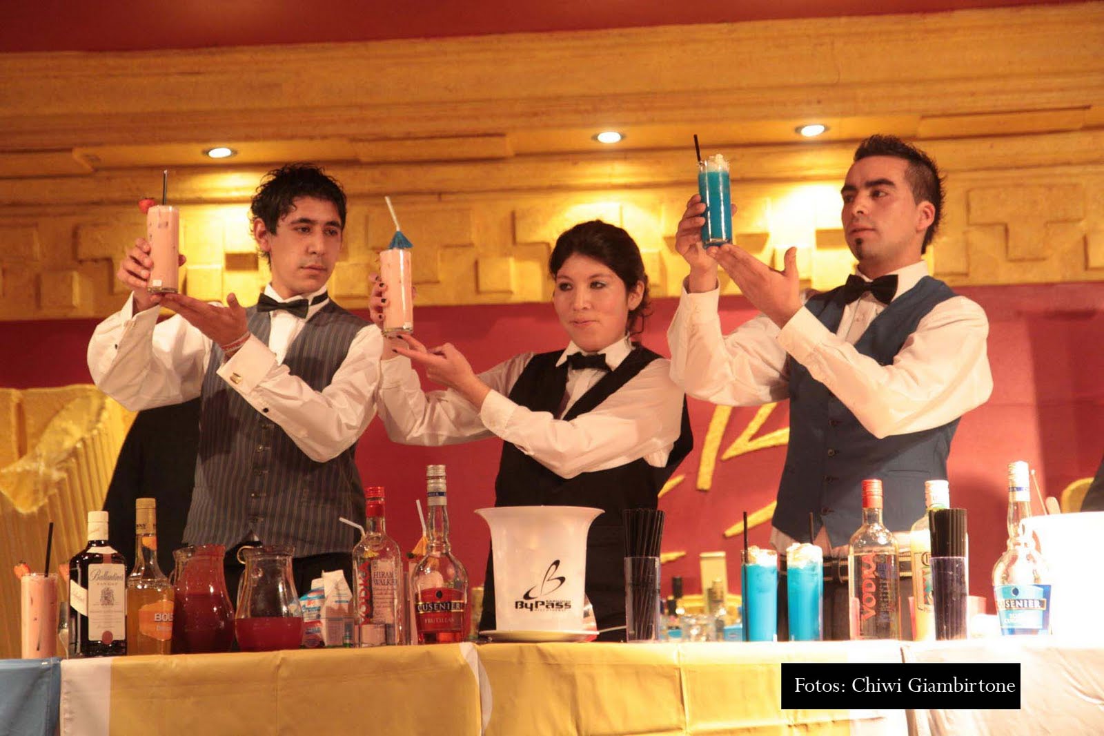 40 fiesta nacional de la nieve: Concurso de Bartenders