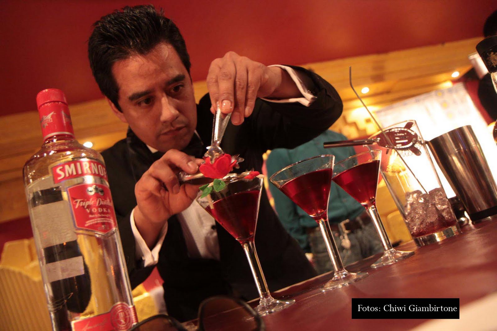 40 fiesta nacional de la nieve: Concurso de Bartenders