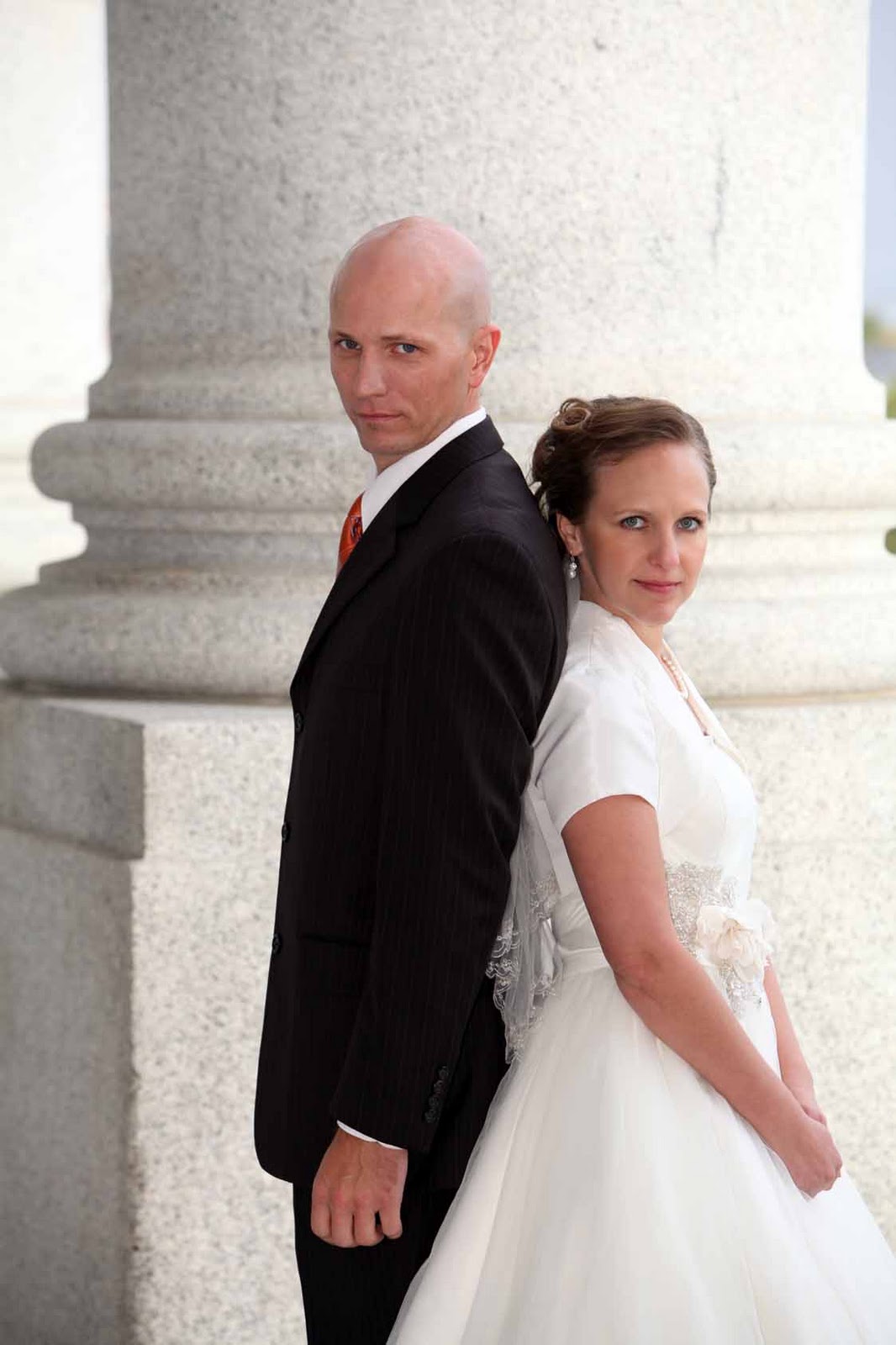 Photography by Nicole: Annie & Shawn -- Bride and groom shots at the ...