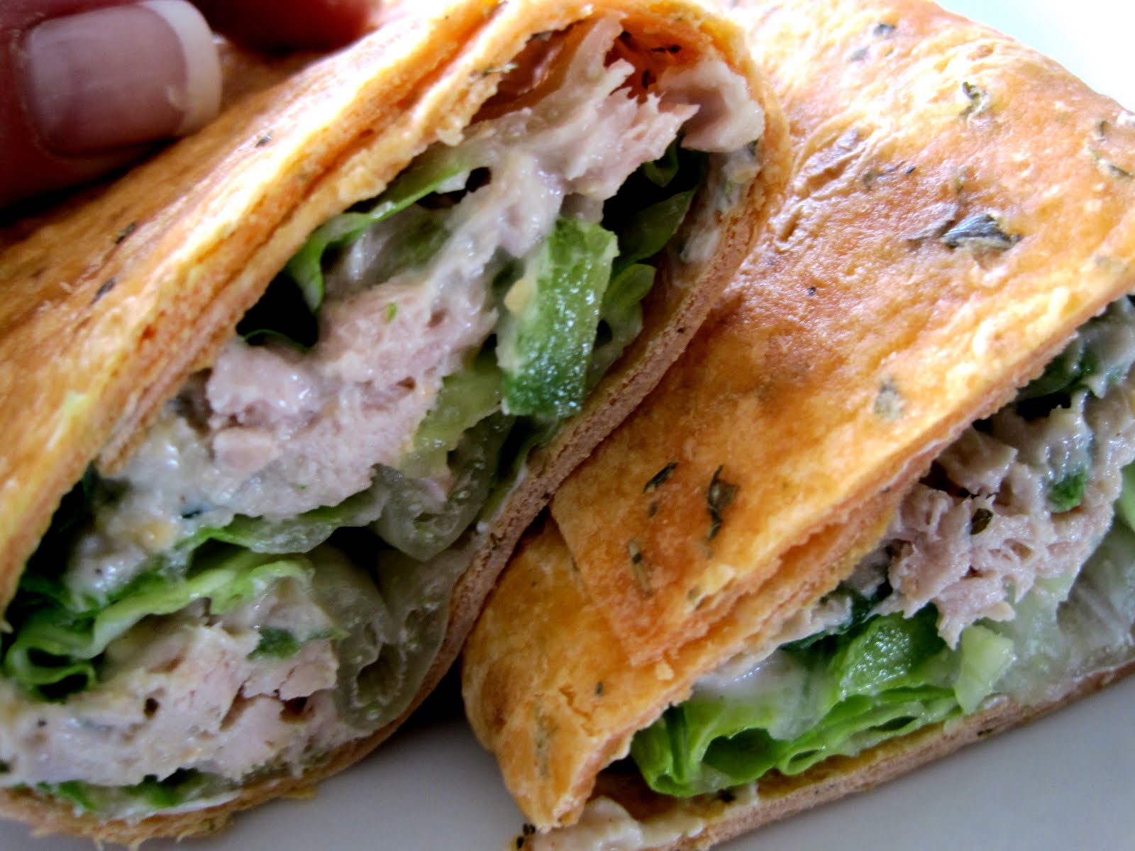 Mennonite Girls Can Cook: Tuna Wraps