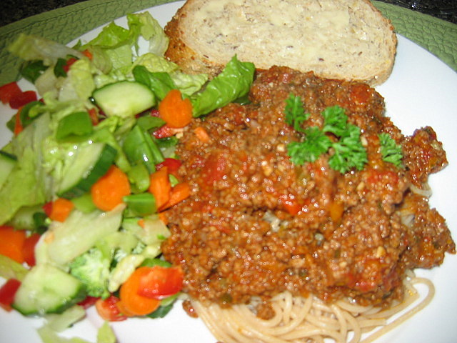 Mennonite Girls Can Cook: Bologonese Sauce