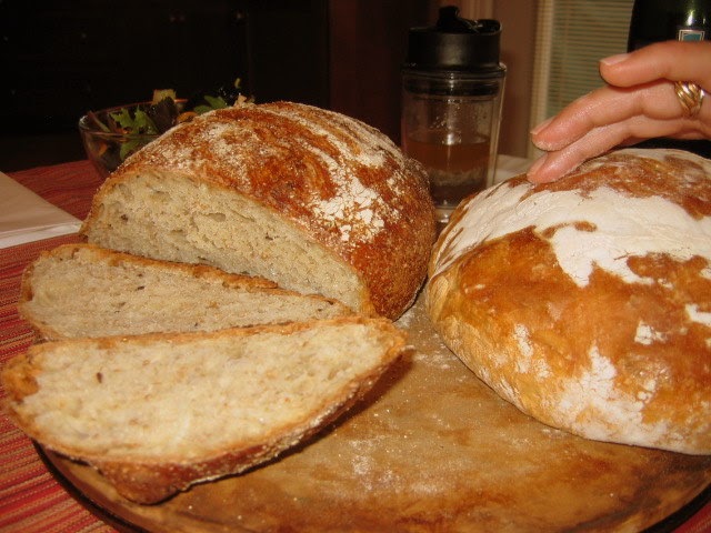 Mennonite Girls Can Cook: Multigrain No Knead Bread