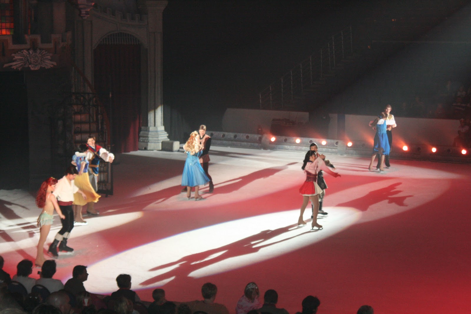 the Weed Family: Disney Princess On Ice