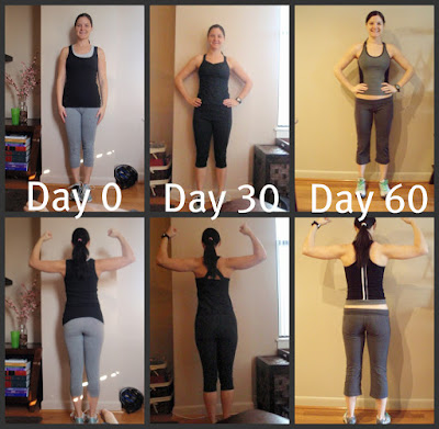 Madilun's Memoirs: P90X - 60 Day Fit Test Results Are In