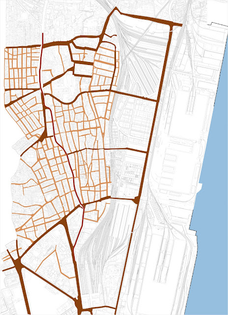 city doodles: city patterns------> MUMBAI
