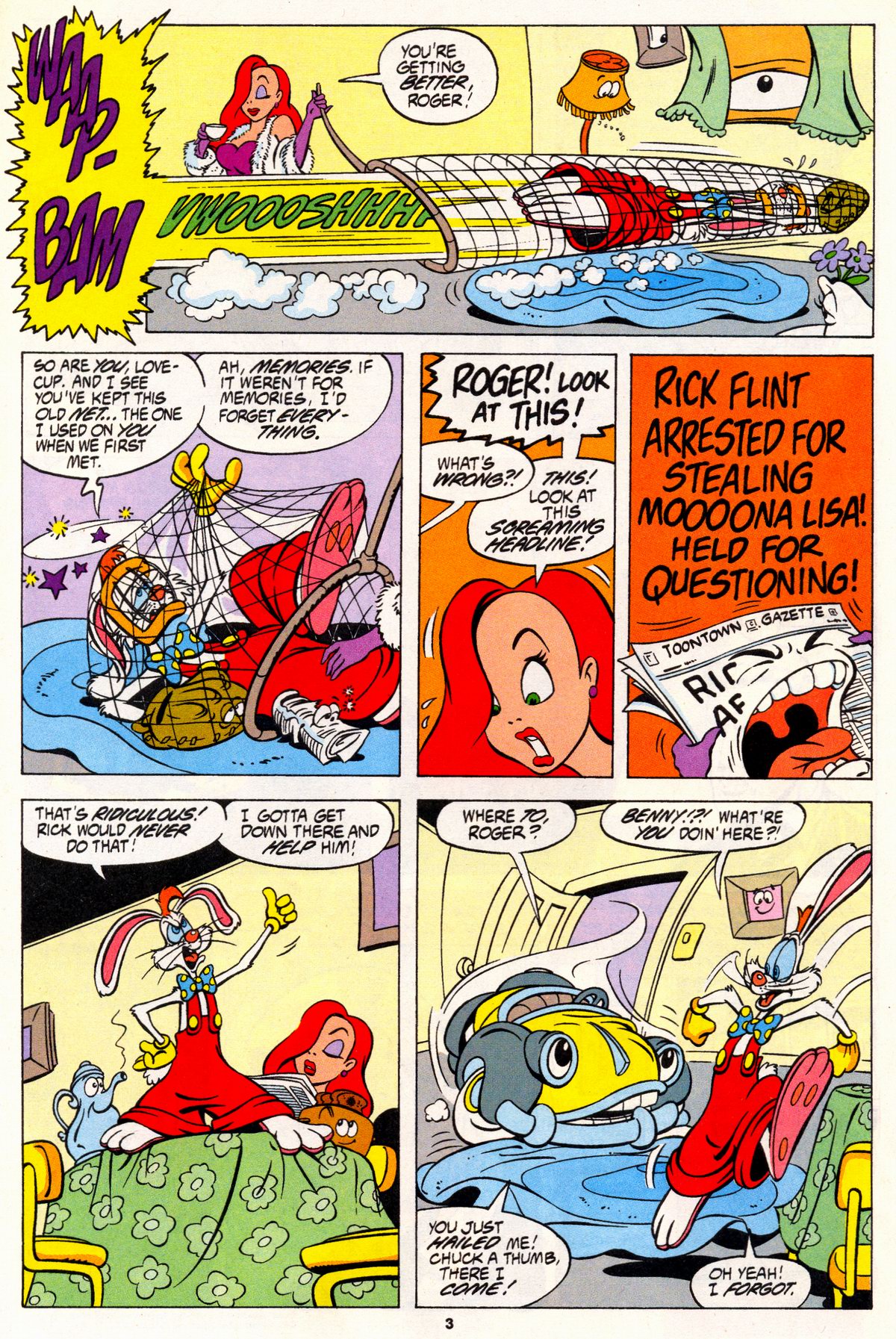 Read online Roger Rabbit comic - Issue #11