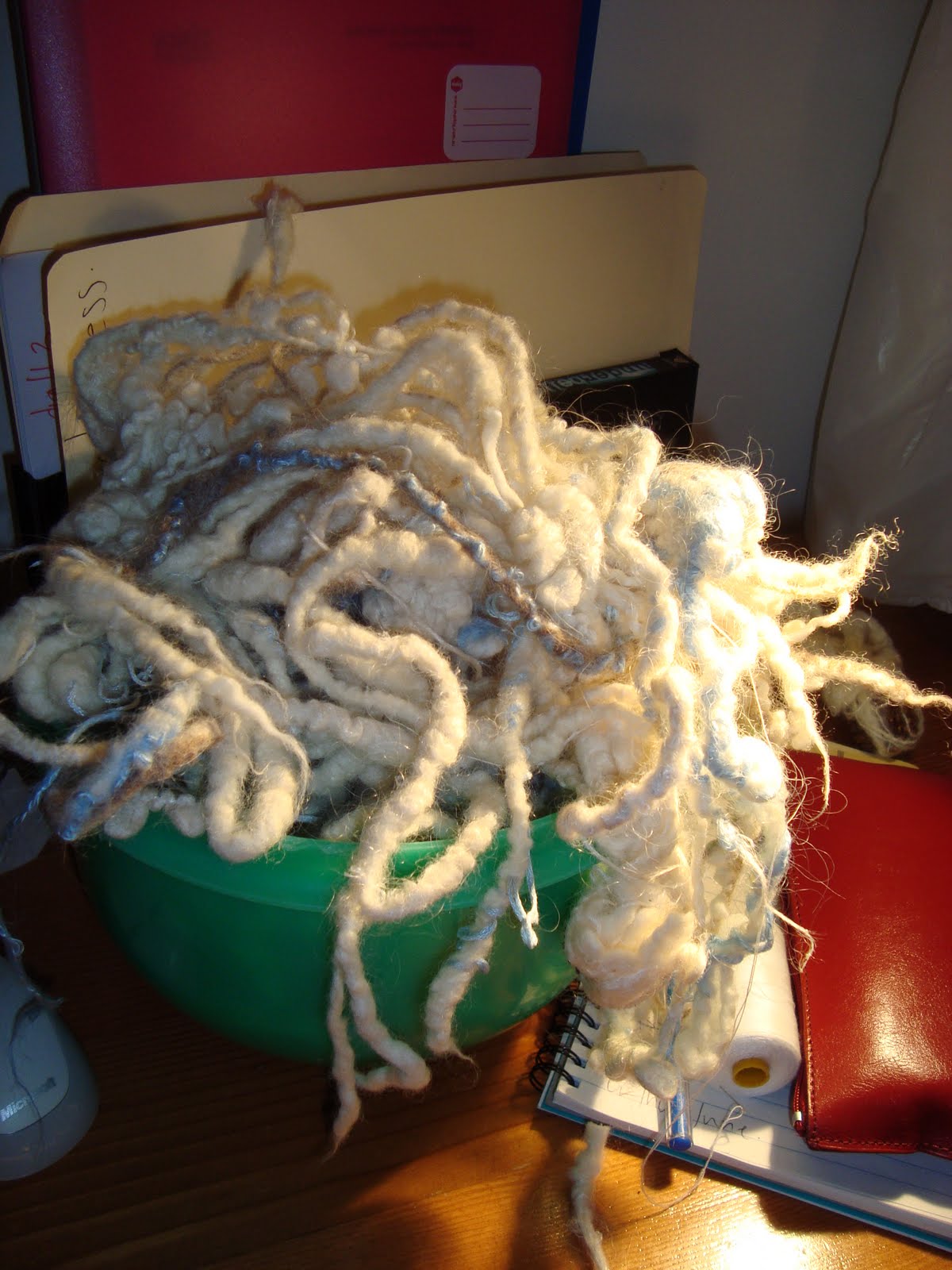 For the love of craft: Solvy vest in progress