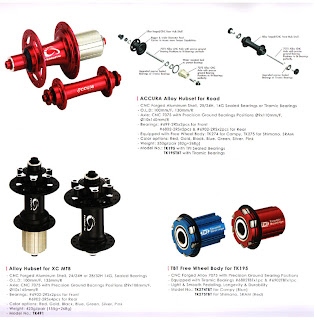 MTBPRO ENTERPRISE: Token accura alloy hub set , TBT free wheel body for ...