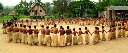 UNexplored BRAZIL: The “People of the Axe", Yawanawa