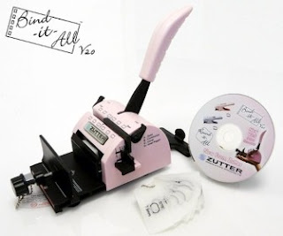 :: Dicas do Ateliê Presente de Papel ::: Vídeos demonstrativos - Bind ...