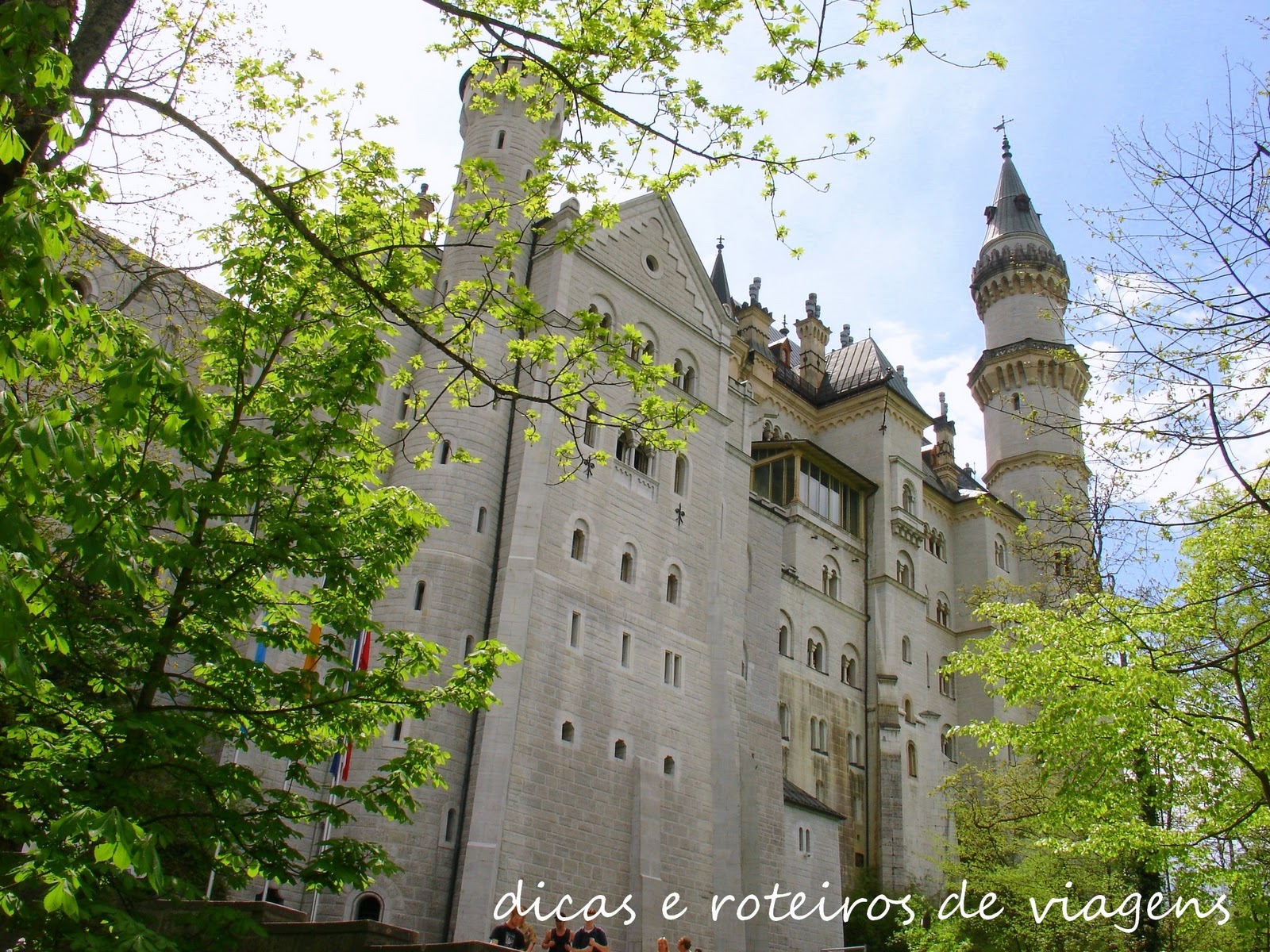 Neuschwanstein e Hohenschwangau - BlogDRC