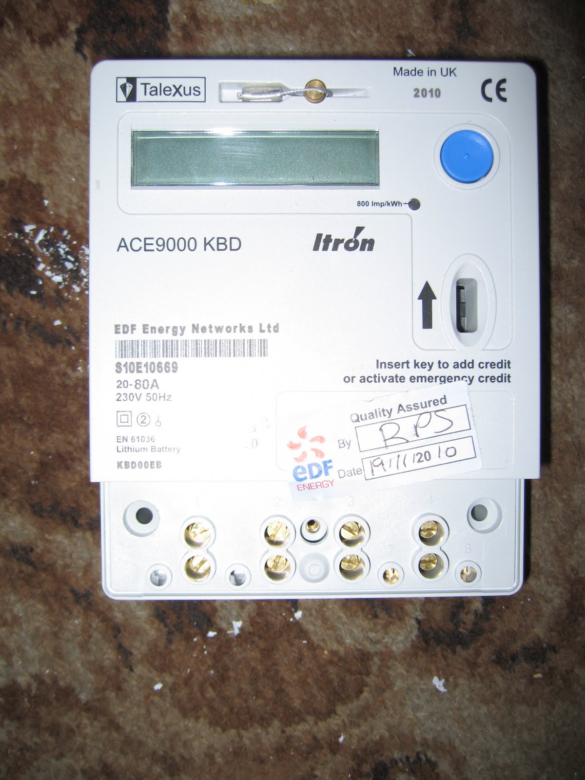 International and National Public Notice: N OTICE TO SCOTTISHPOWER LIMITED