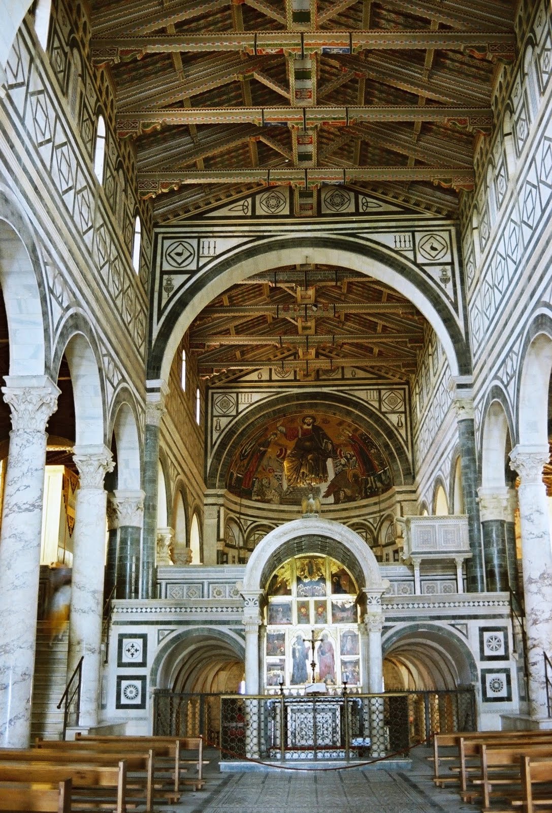 Más clases de arte: San Miniato al Monte, Florencia, siglo XI-XIII