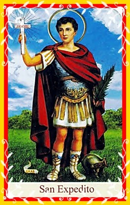 ORACIONES MILAGROSAS: Oración a San Expedito