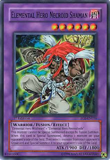 YU-GI-OH: Elemental Hero Necroid Shaman