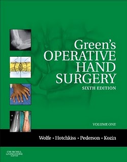 EASY MEDICAL BOOK: Green's Operative Hand Surgery, 6th ed. 2011