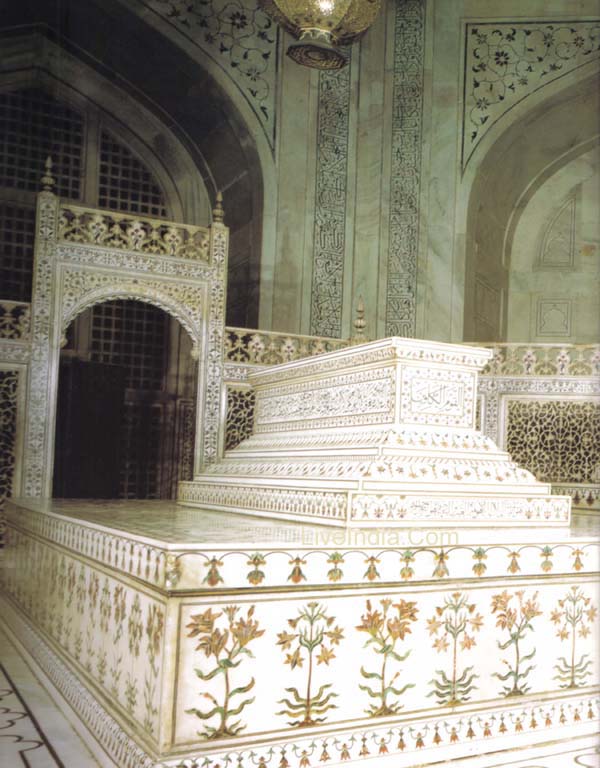 Parchinkari The Mughal Stone Art at Agra India Known as Inlay Art on Marble