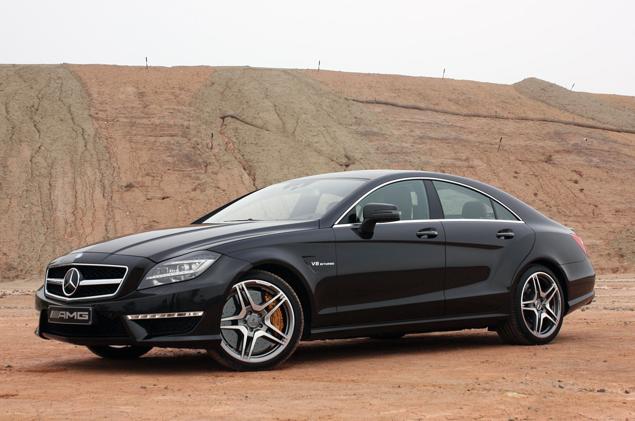 FLY MAYBACH: Mercedes-Benz CLS63 AMG 2012