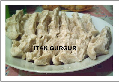 ** DAPUR SOLIA **: Itak Gurgur