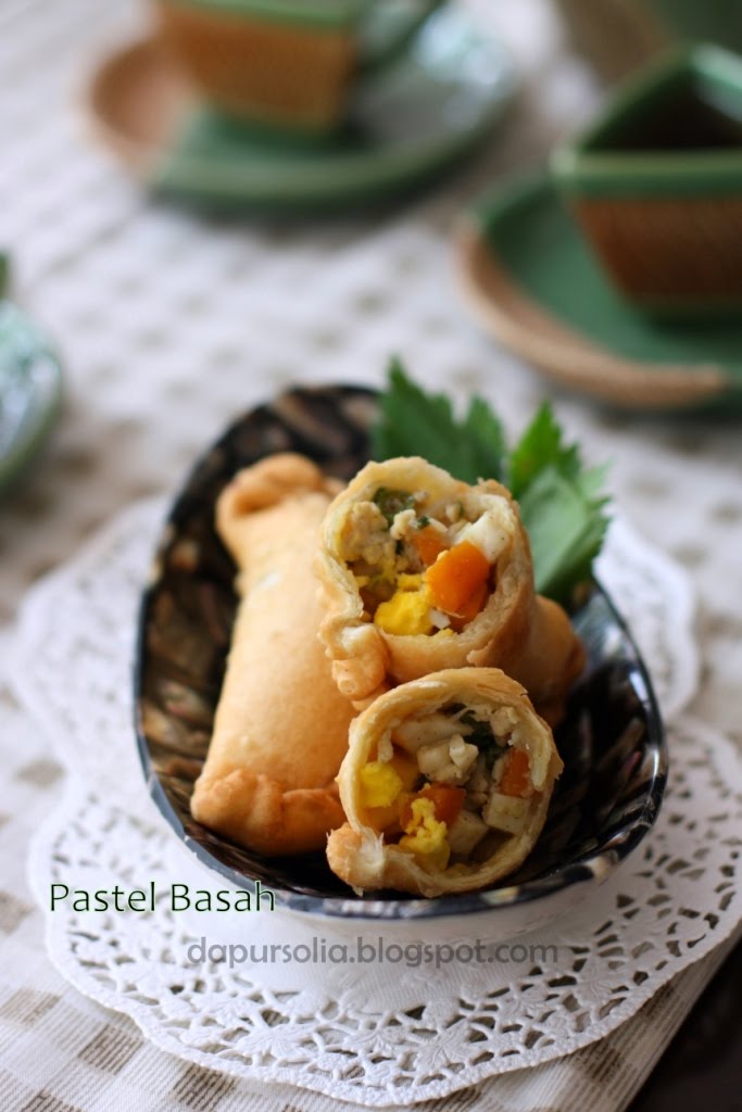 ** DAPUR SOLIA **: Pastel Basah