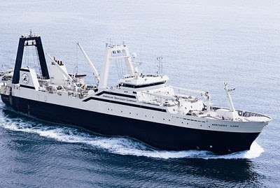 10 Cast Net: Alaska Factory Trawlers