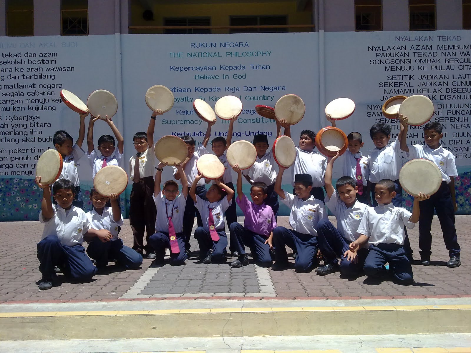 Pasukan Kompang Sekolah Kebangsaan Cyberjaya