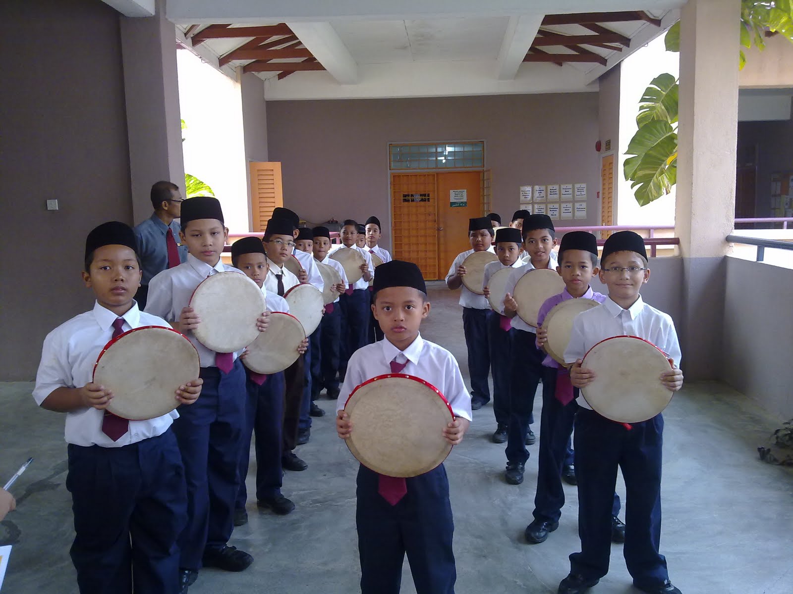 Pasukan Kompang Sekolah Kebangsaan Cyberjaya